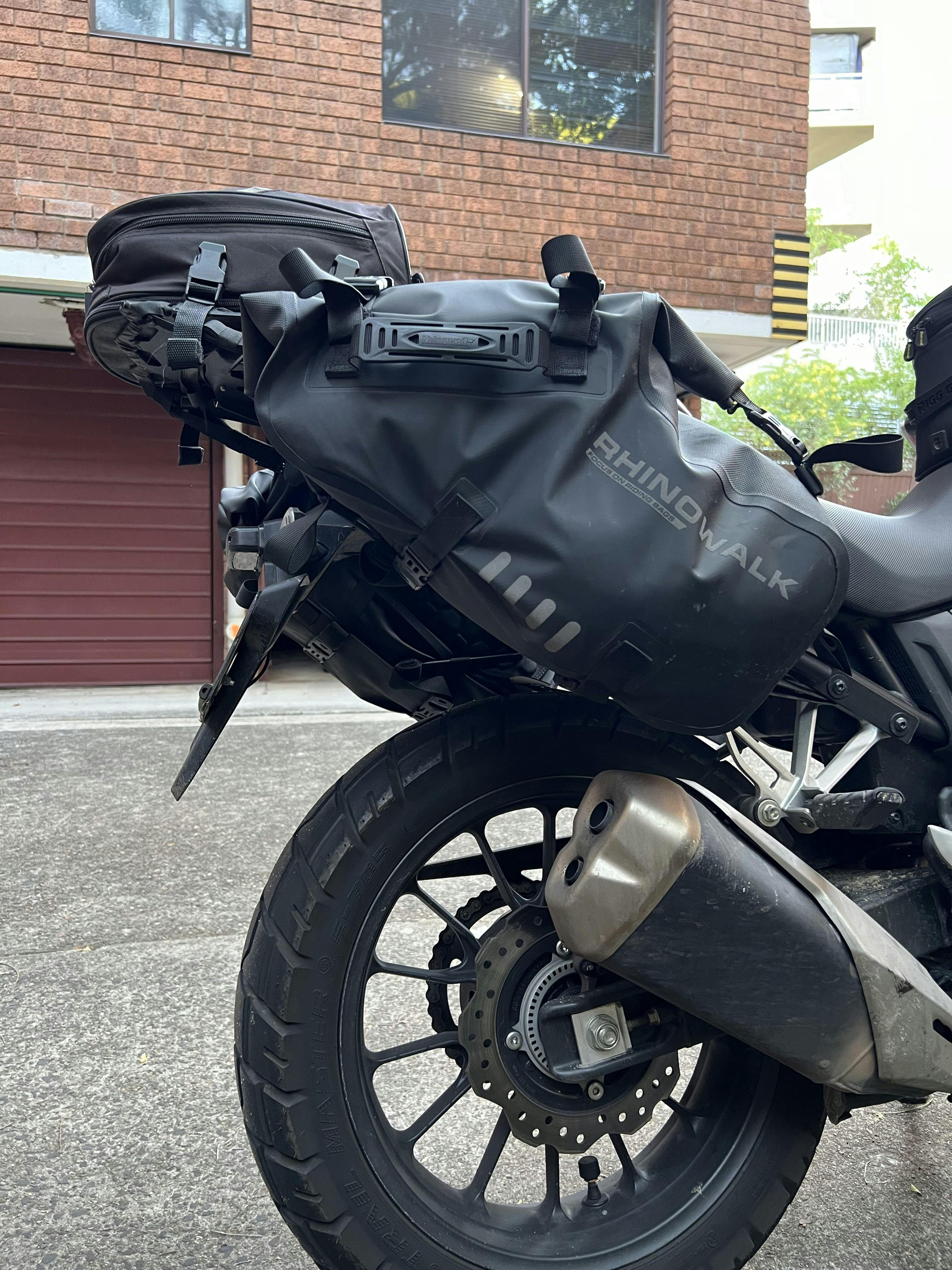 RhinoWalk 28L Rackless Saddle Bags - Off Track Moto