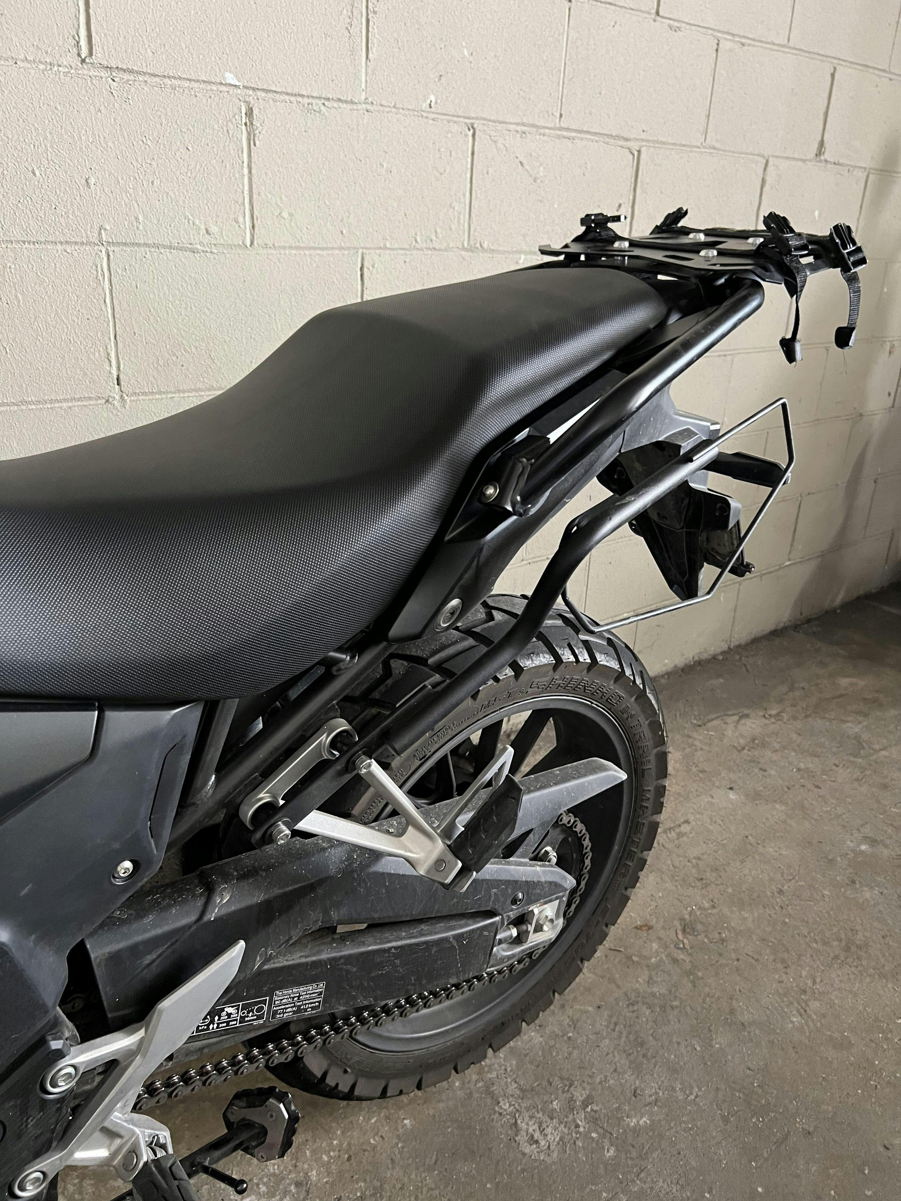 RhinoWalk 28L Rackless Saddle Bags - Off Track Moto