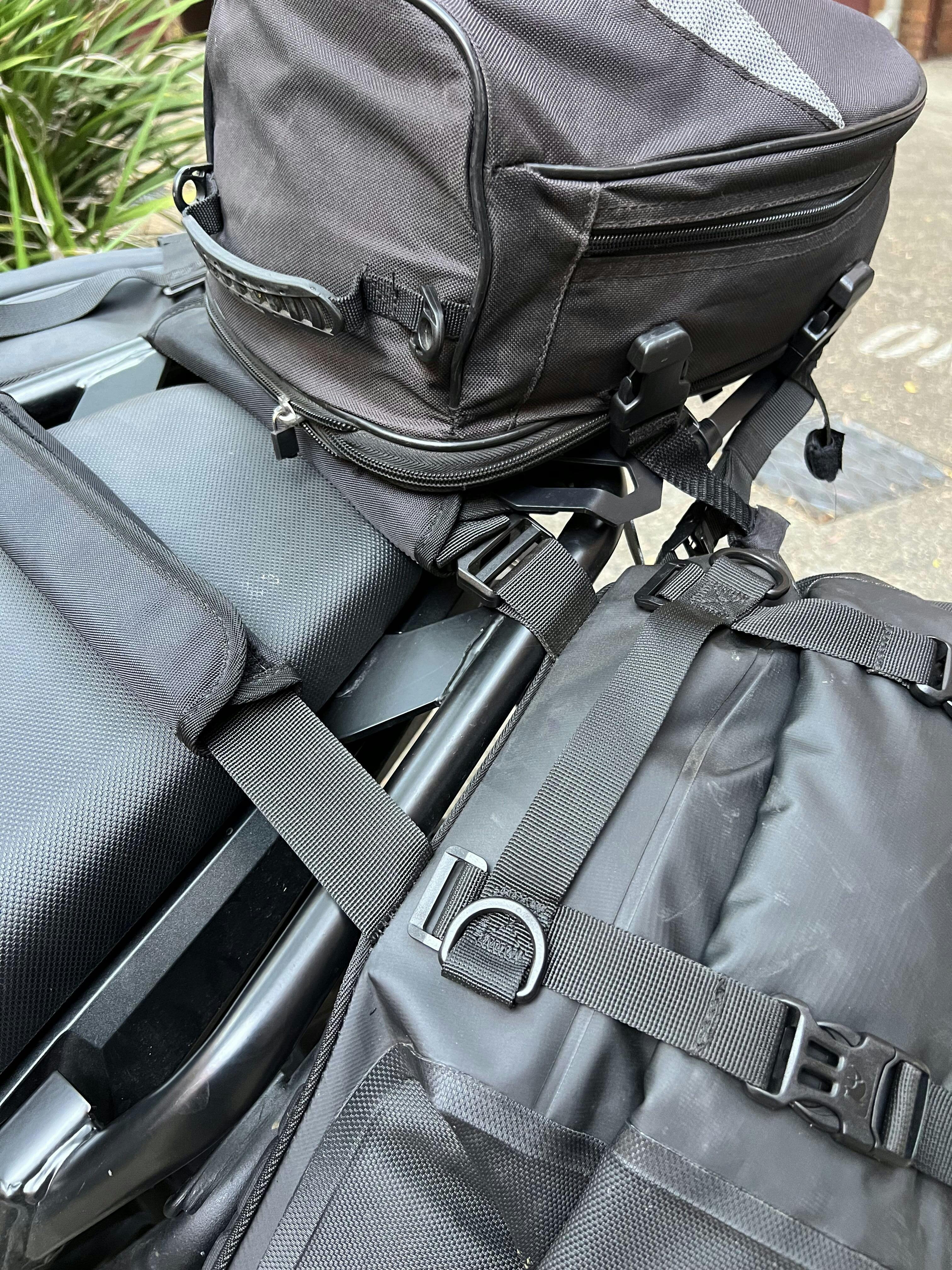 RhinoWalk 28L Rackless Saddle Bags - Off Track Moto