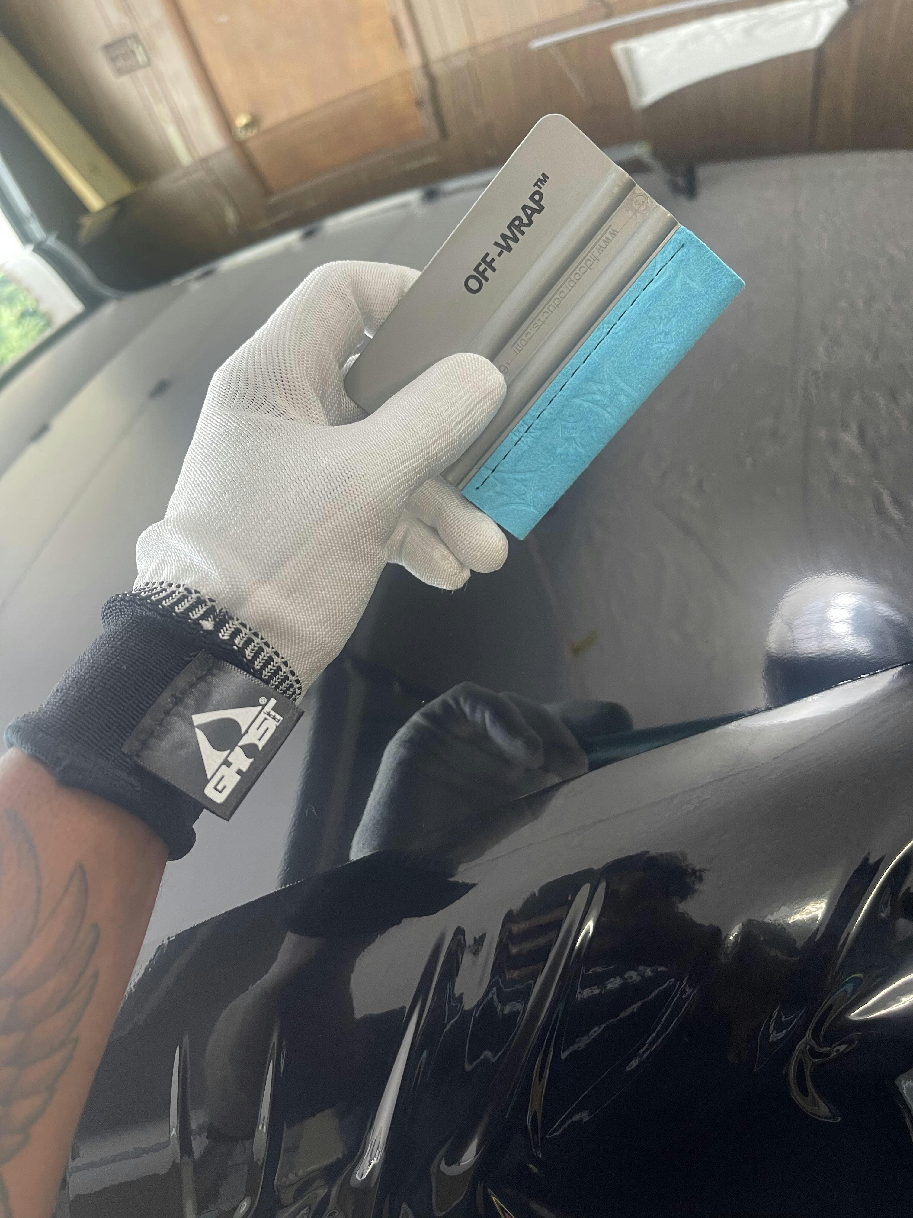 Off-Wrap™ FLEX Squeegees - Wet/Dry Vinyl Wrap Squeegee