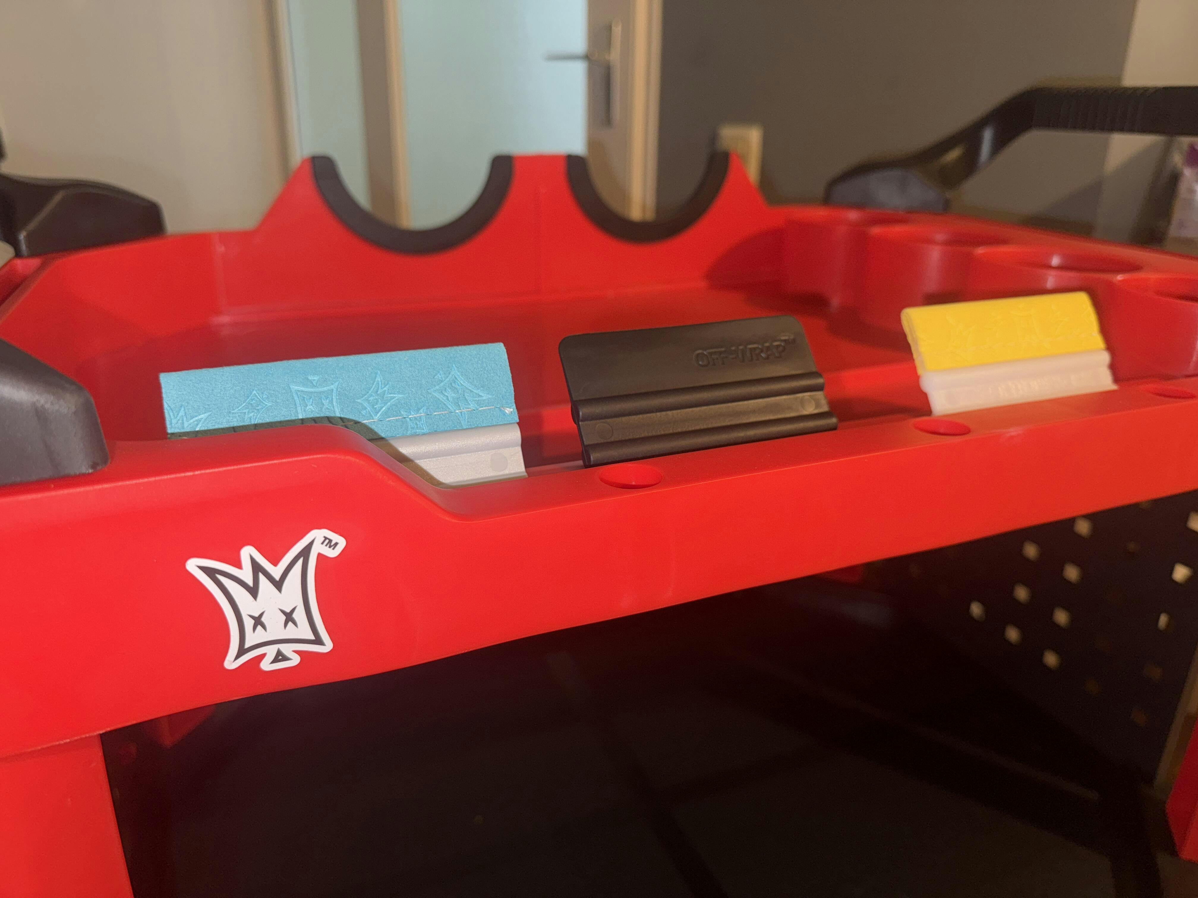 Off-Wrap™ FLEX Squeegees - Wet/Dry Vinyl Wrap Squeegee