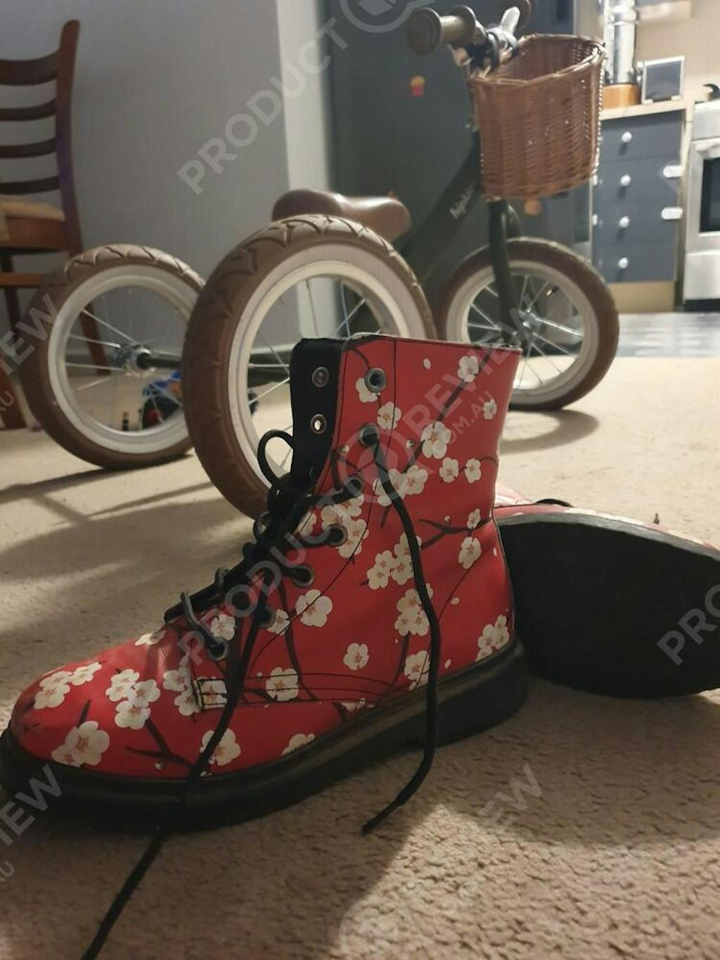 Oracle's Eye Boots – Offbeat Sweetie