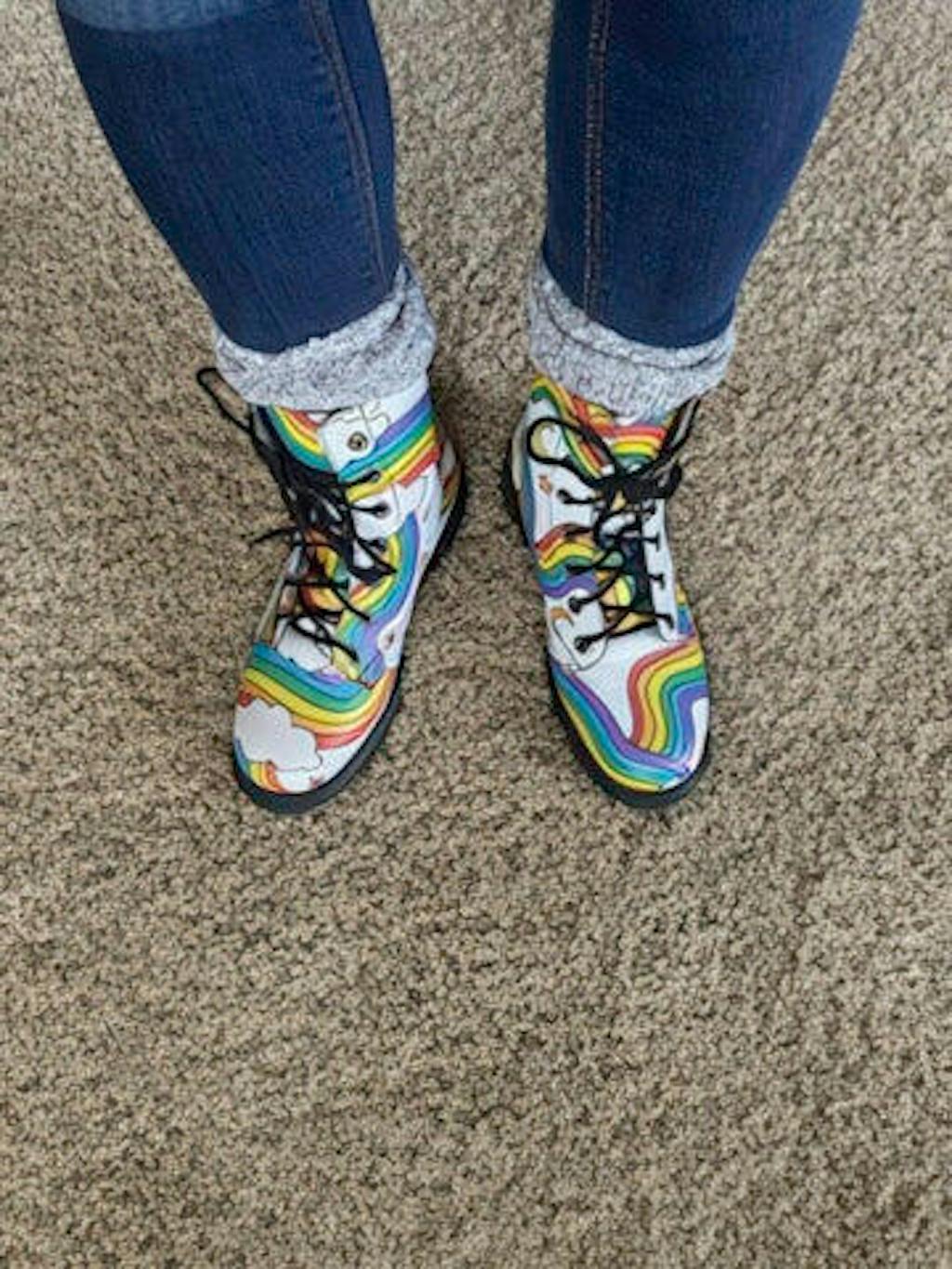 Dinosaur Friends Boots – Offbeat Sweetie