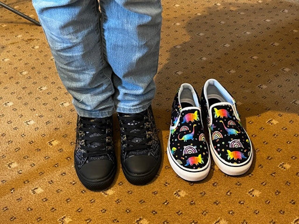 Sun Moon And Stars Slip Ons – Offbeat Sweetie