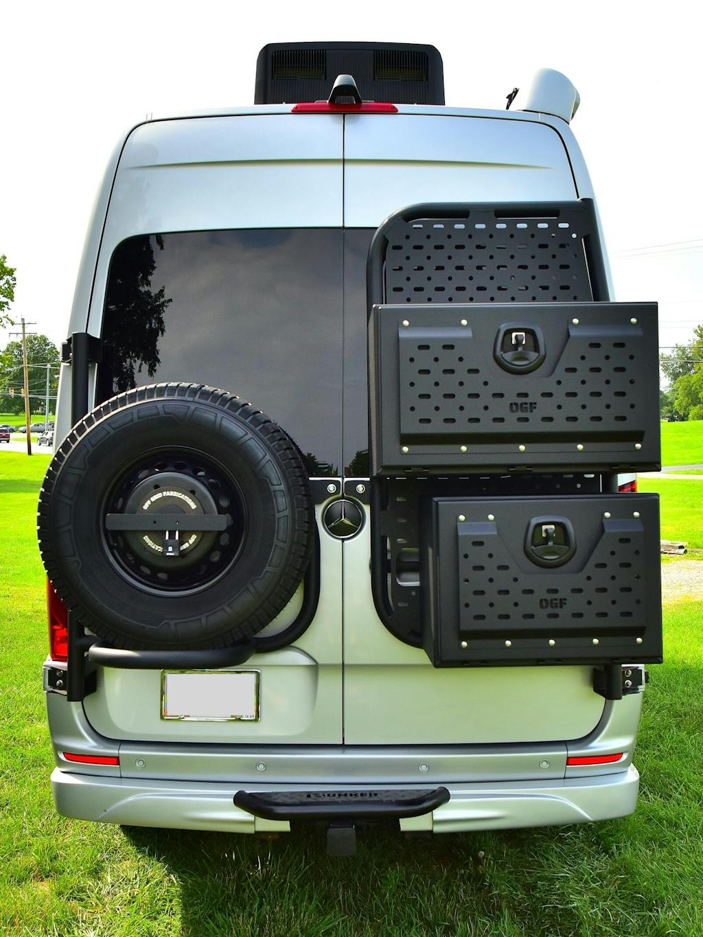 OGF Van Cargo Box Standard - Width Options – OffGridFabrications