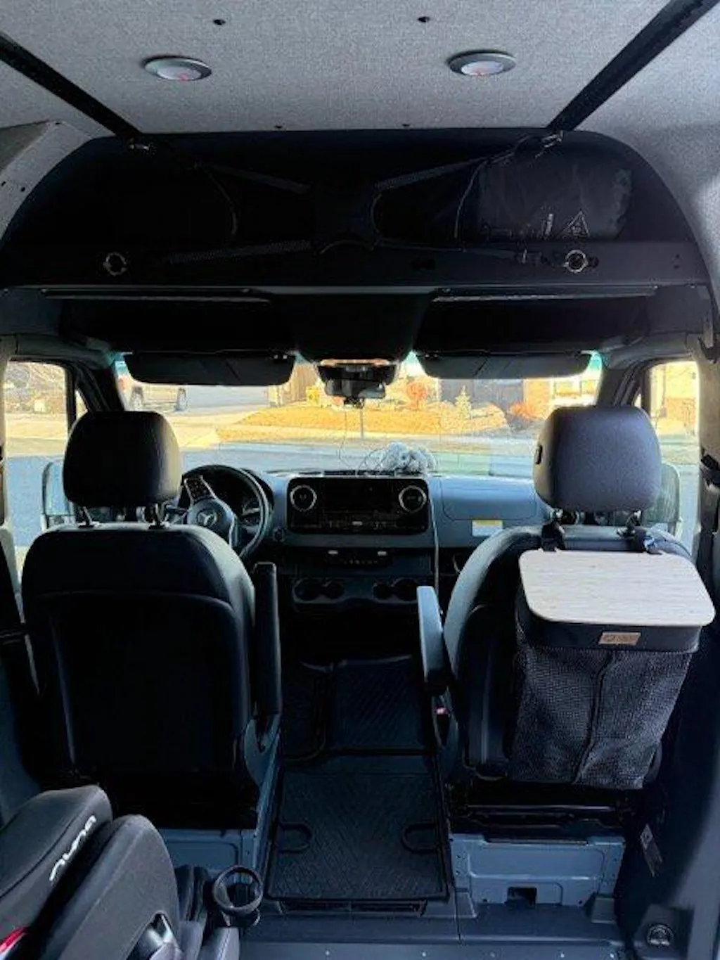 Sprinter Van Headliner Shelf 2019+ – OffGridFabrications