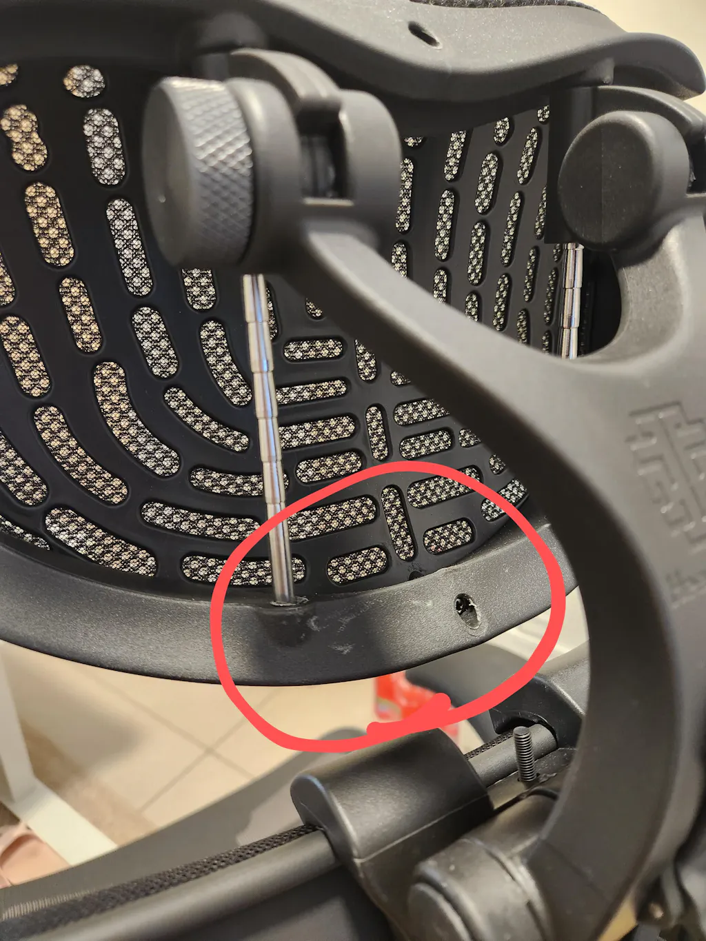 Mirra 2 Headrests | Herman Miller Mirra 2 Chair Headrests