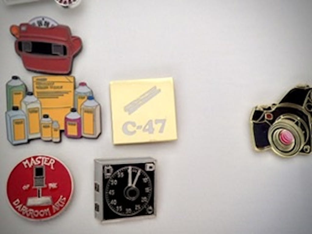 C47 Production Professional Film Tools Cinema Enamel Lapel Pin ...
