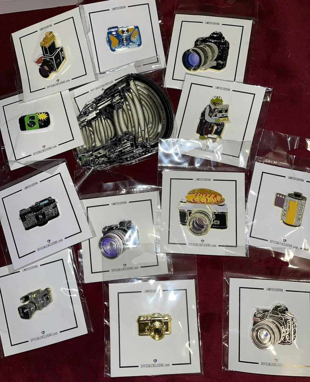 NIKON d850 800 750 dslr Lapel Pin - Camera Photography Pins Badges ...