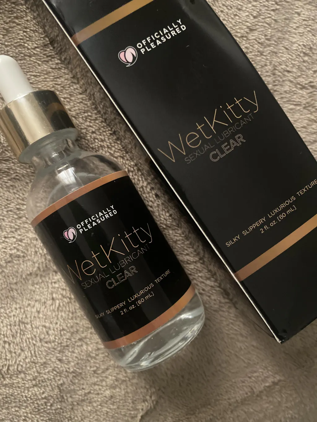 Wet Kitty Pleasure Lube Clear – Officially Pleasured