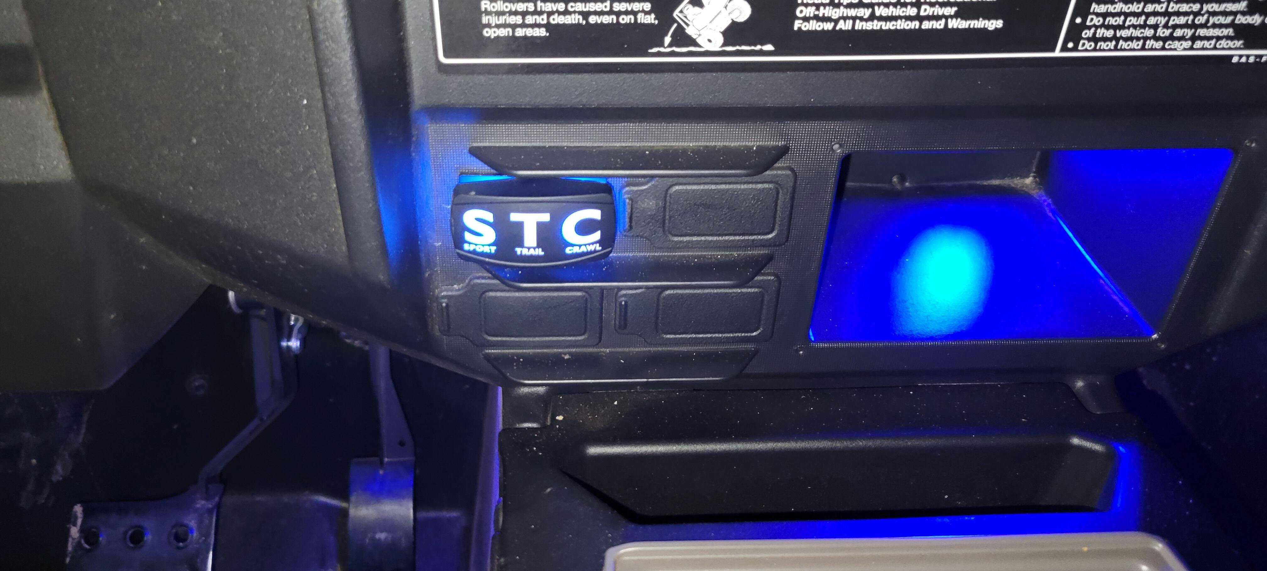 DRIVE MODE SWITCH - YAMAHA WOLVERINE X2 1000 (NOT RMAX) – Offroad ...