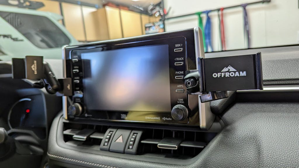 2019-2024 Toyota RAV4 Phone Mount – OFFROAM