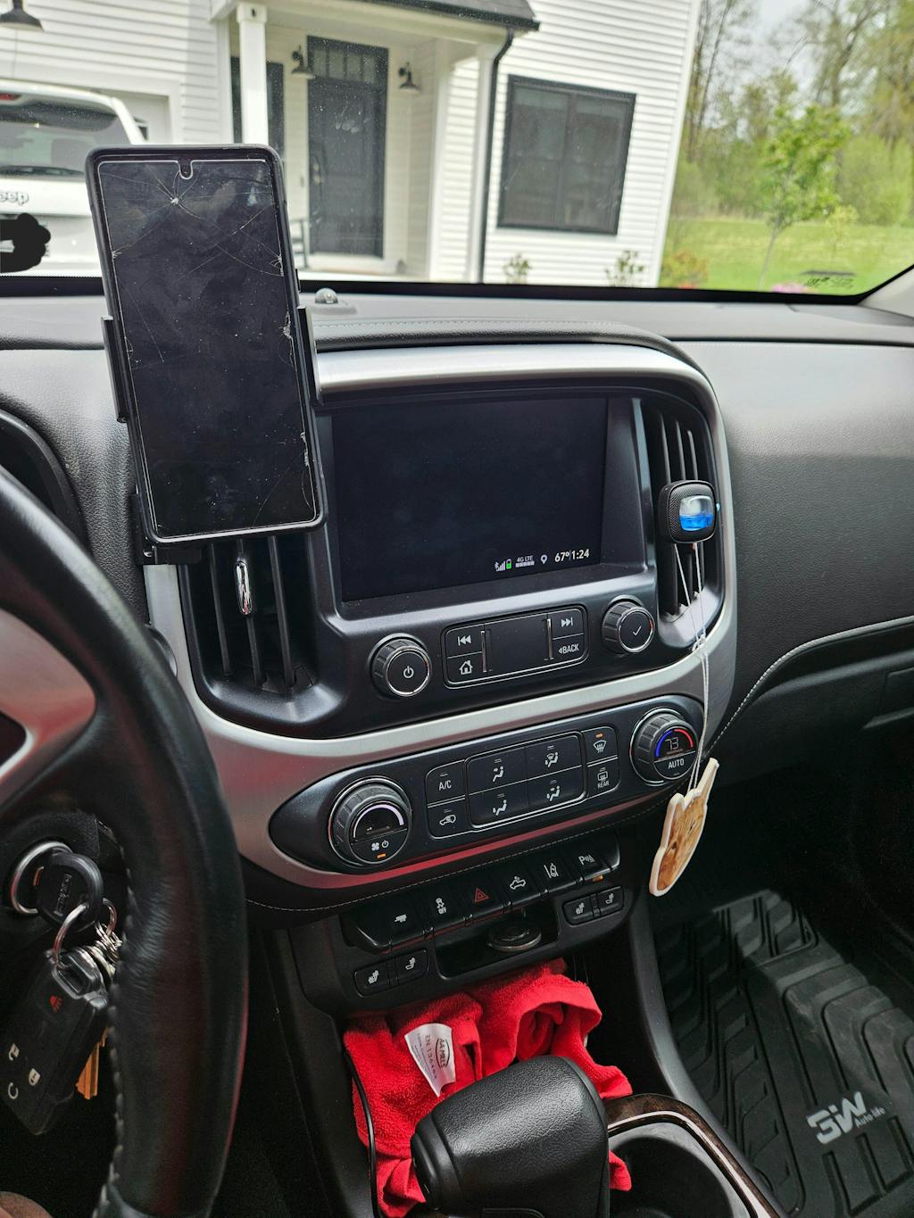 2015-2022 Chevy Colorado | GMC Canyon Phone Mount – OFFROAM