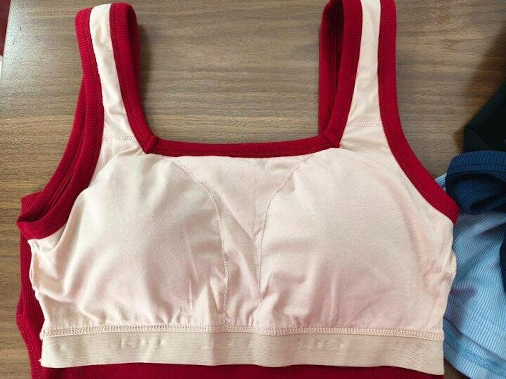 White Open Back Tank Top – OGLmove