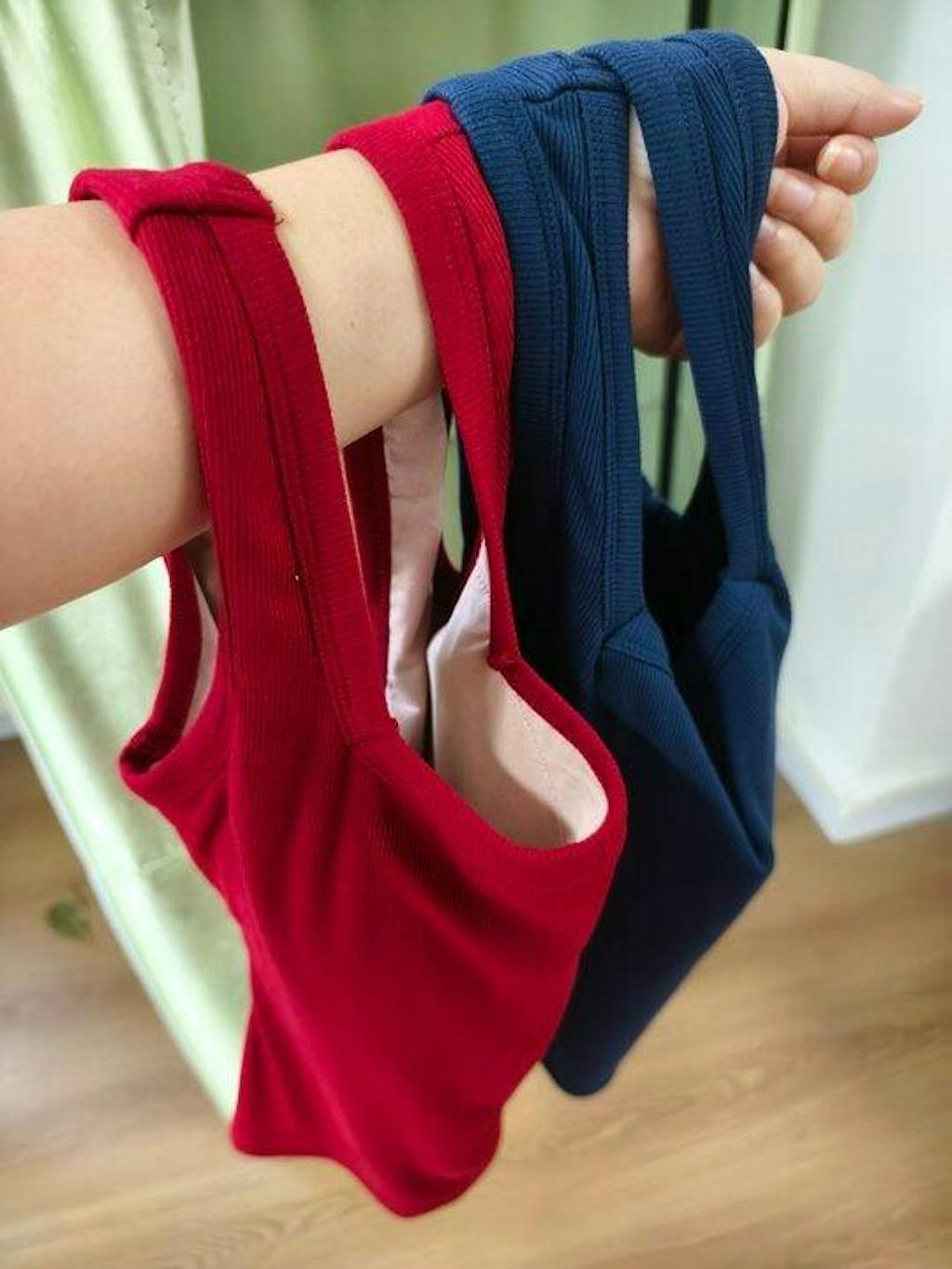 White Open Back Tank Top – OGLmove