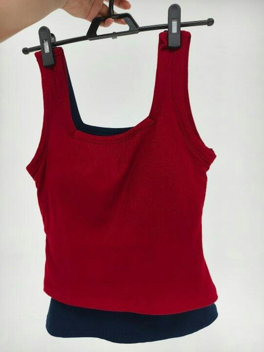 White Open Back Tank Top – OGLmove