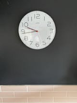 Buy Leni Classic Wall Clock White 30cm Online – Oh Clocks