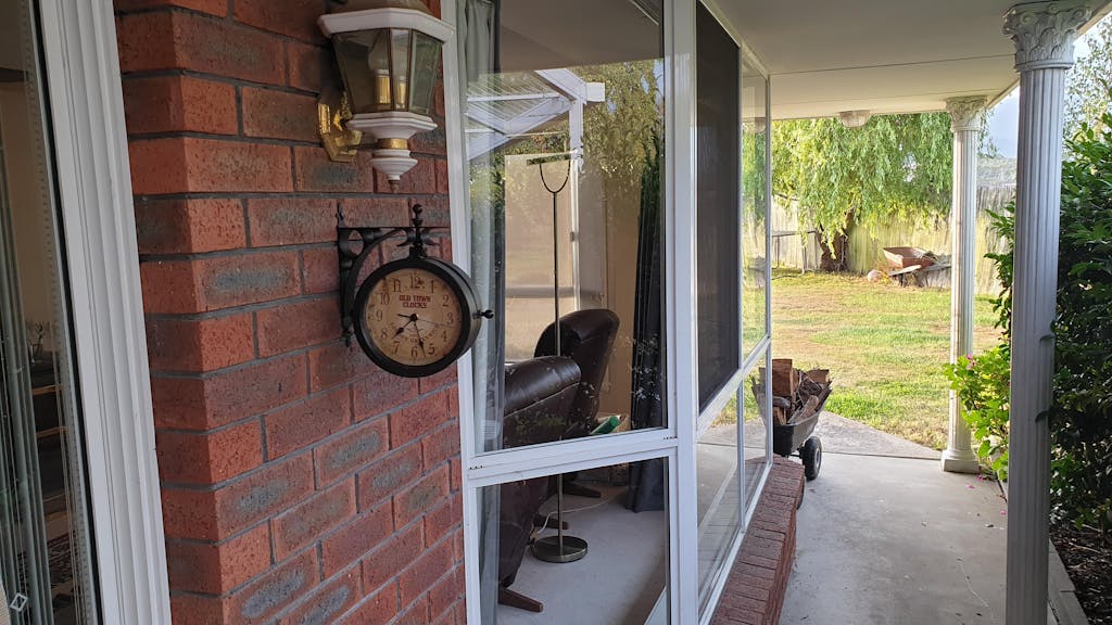 Buy TFA Nostalgia Double Sided Outdoor Wall Clock and Thermometer 30cm ...