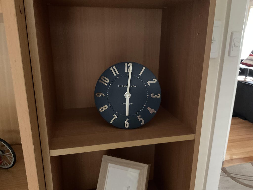 Buy One Six Eight London Katelyn Wall Clock White 60cm Online – Oh Clocks