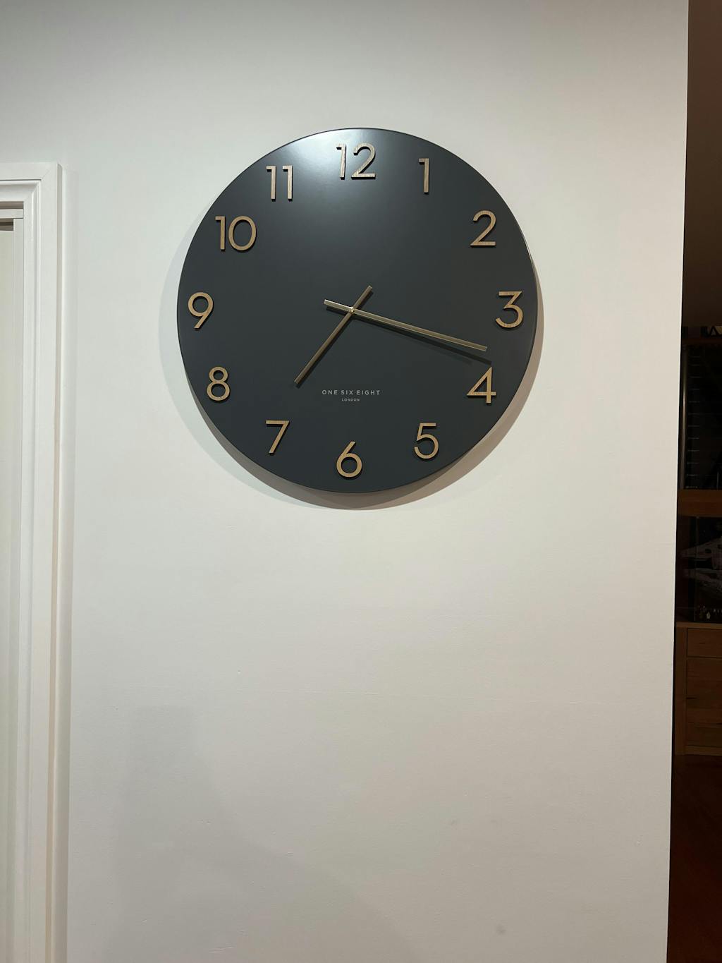 Buy Leni Classic Wall Clock White 30cm Online – Oh Clocks