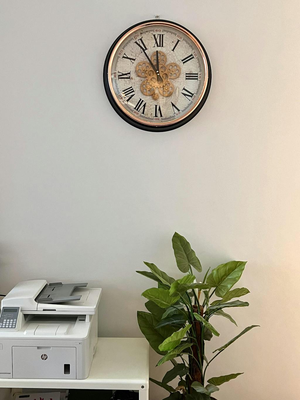 Buy Hamptons Double Frame Floating Wall Clock 60cm Online – Oh Clocks