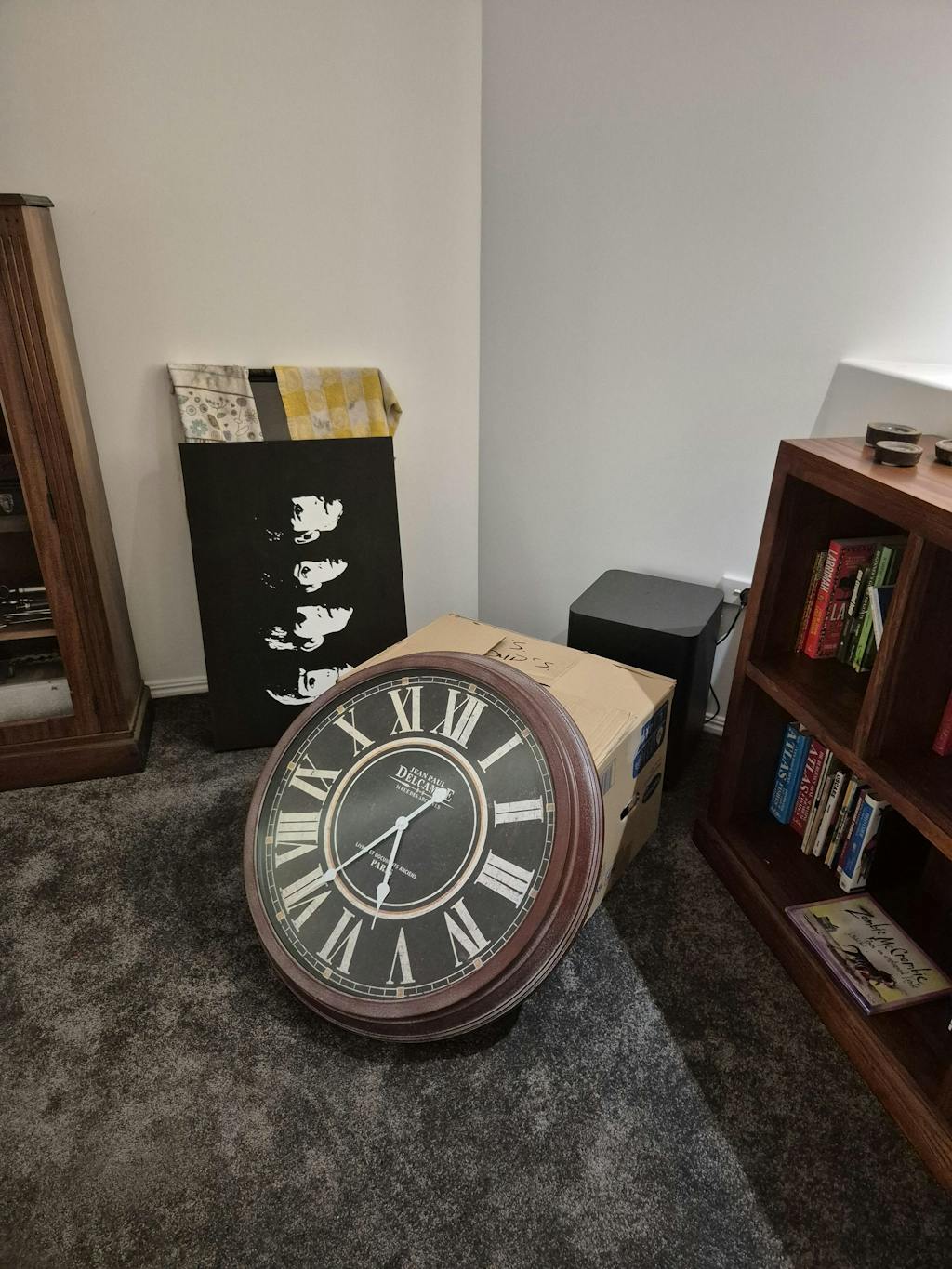 Buy One Six Eight London Katelyn Wall Clock White 60cm Online – Oh Clocks