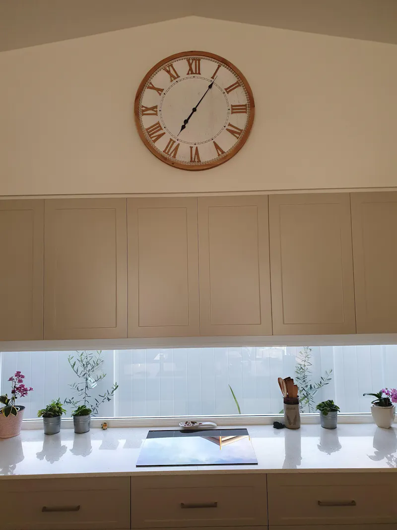 Buy Hamptons Double Frame Floating Wall Clock 60cm Online – Oh Clocks