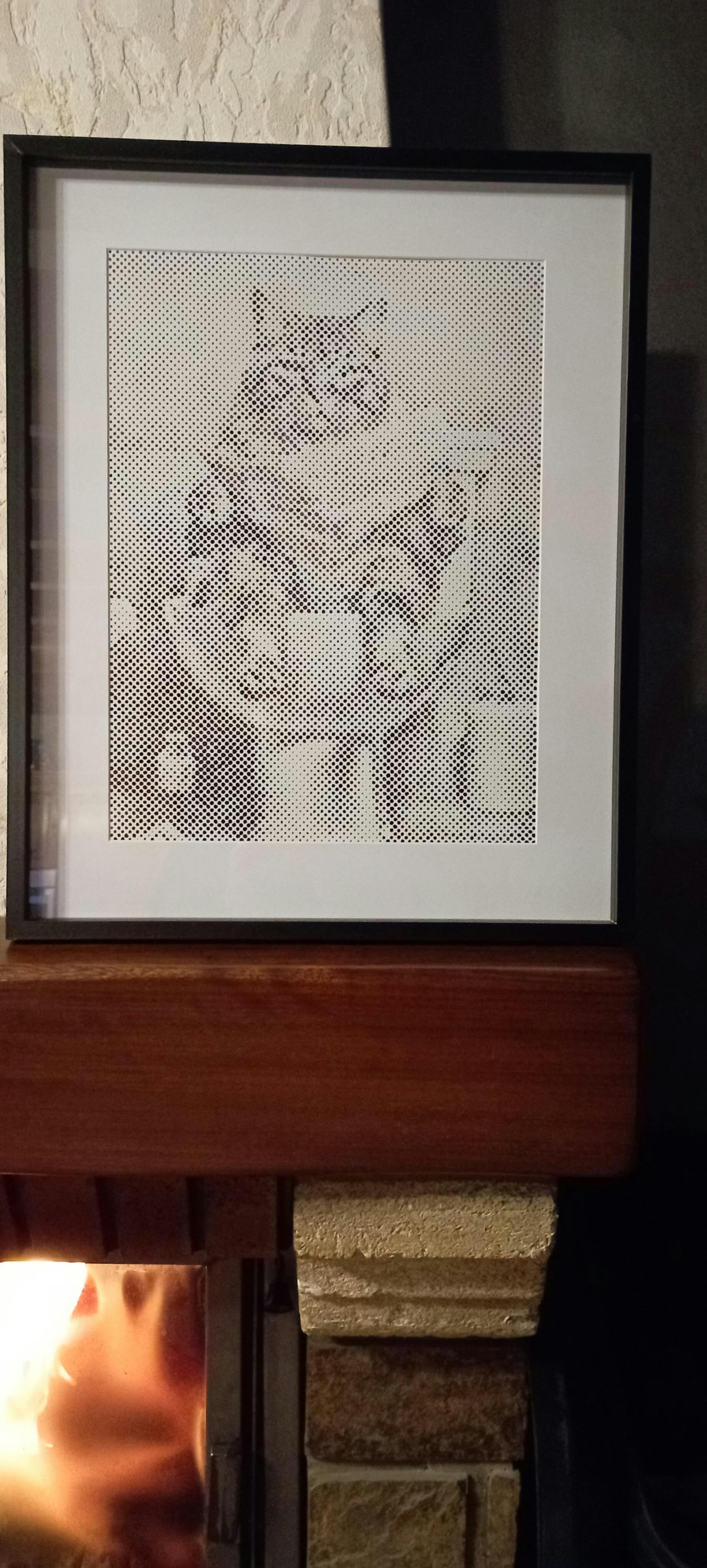 Smuk indianer | Prikmaleri | Dot Painting | Prikkunst | Alternativ til ...