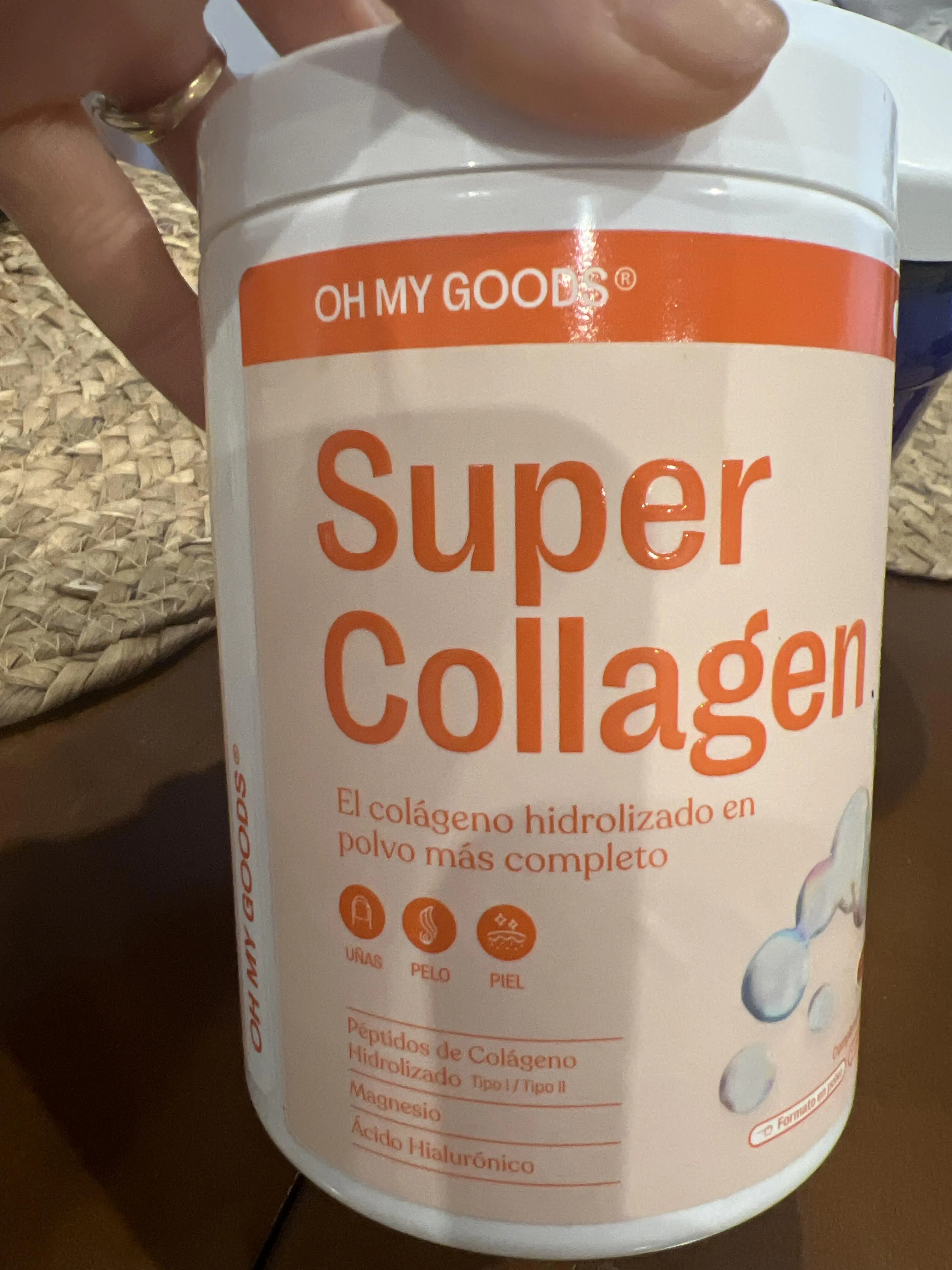 Super Collagen: El colágeno más completo – Oh My Goods