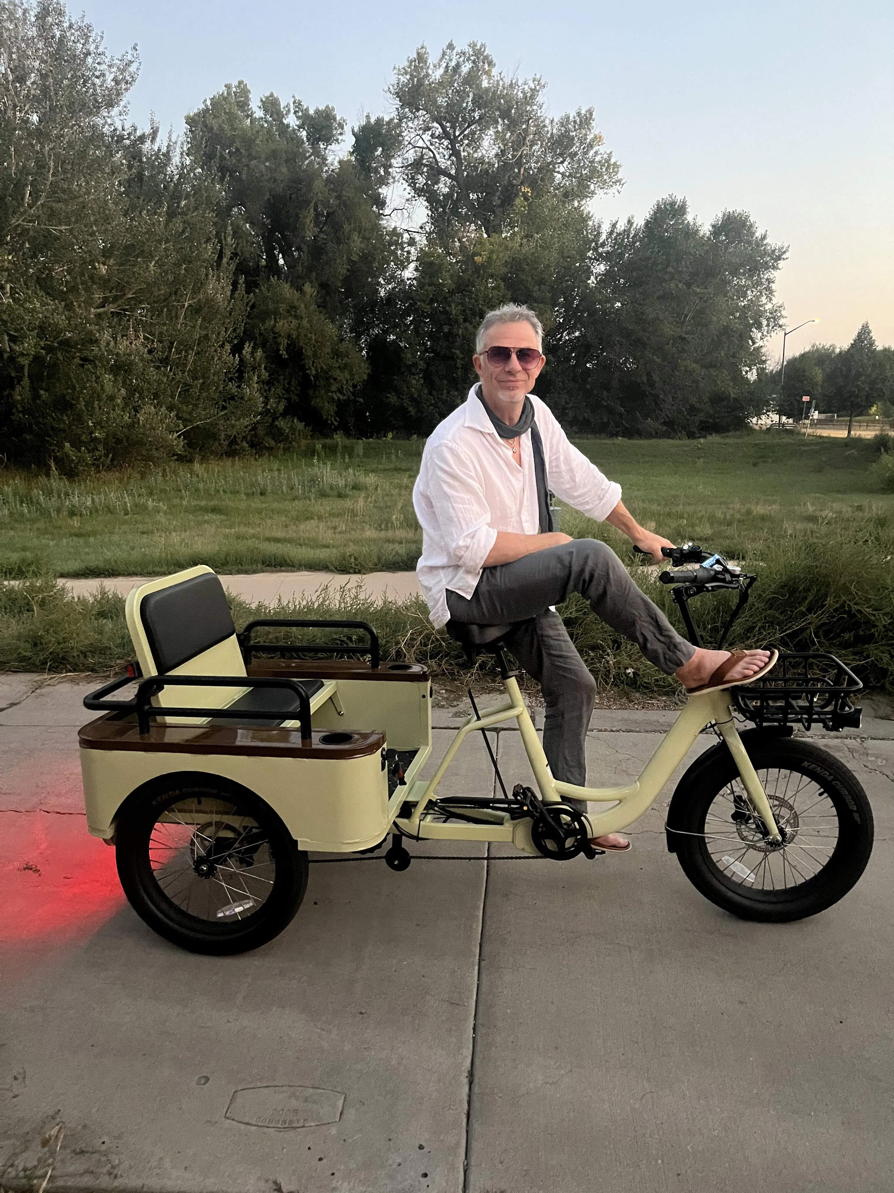 Conductor Plus Rickshaw – Oh Wow Bikes