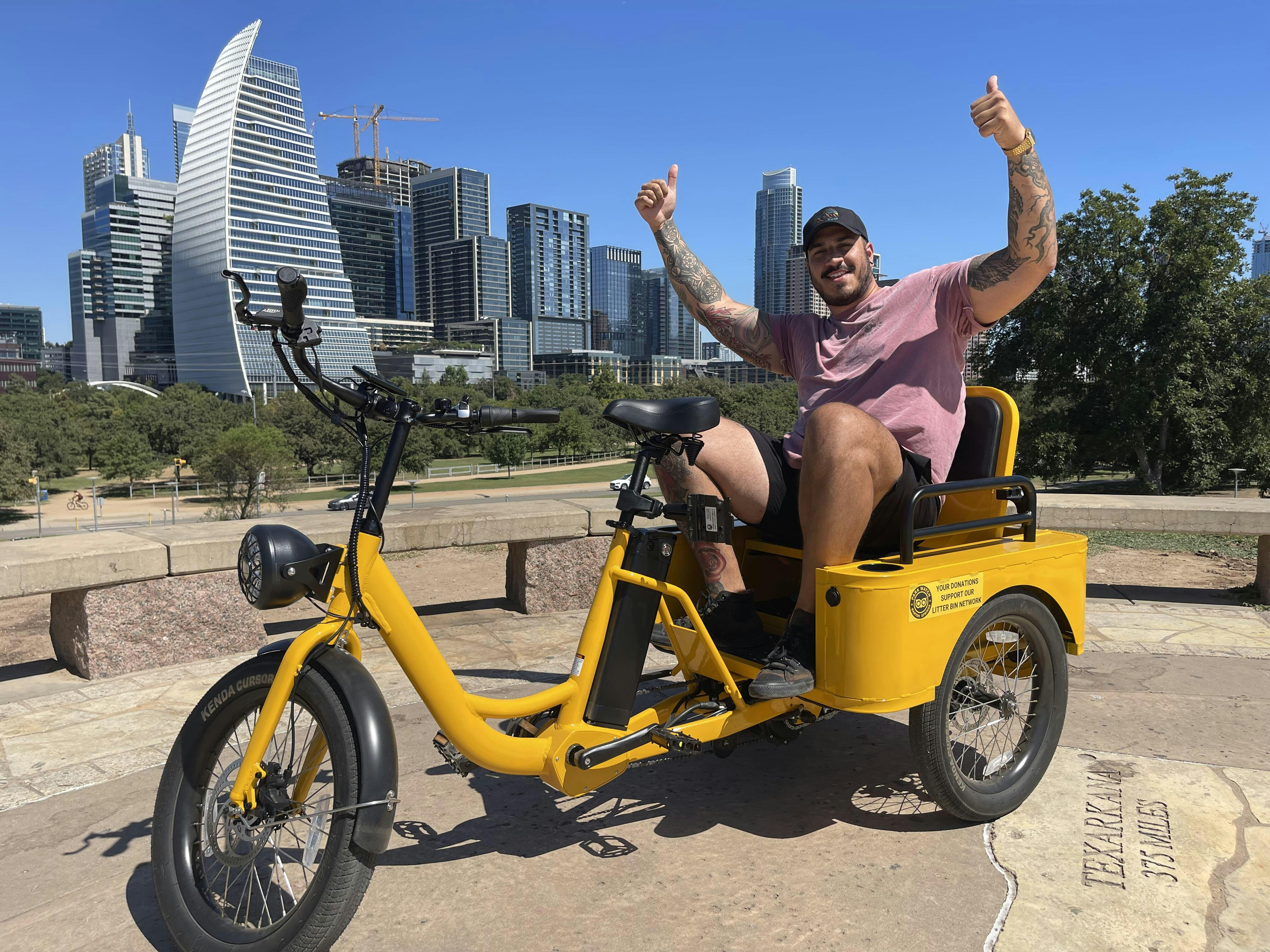 Conductor Plus Rickshaw – Oh Wow Bikes