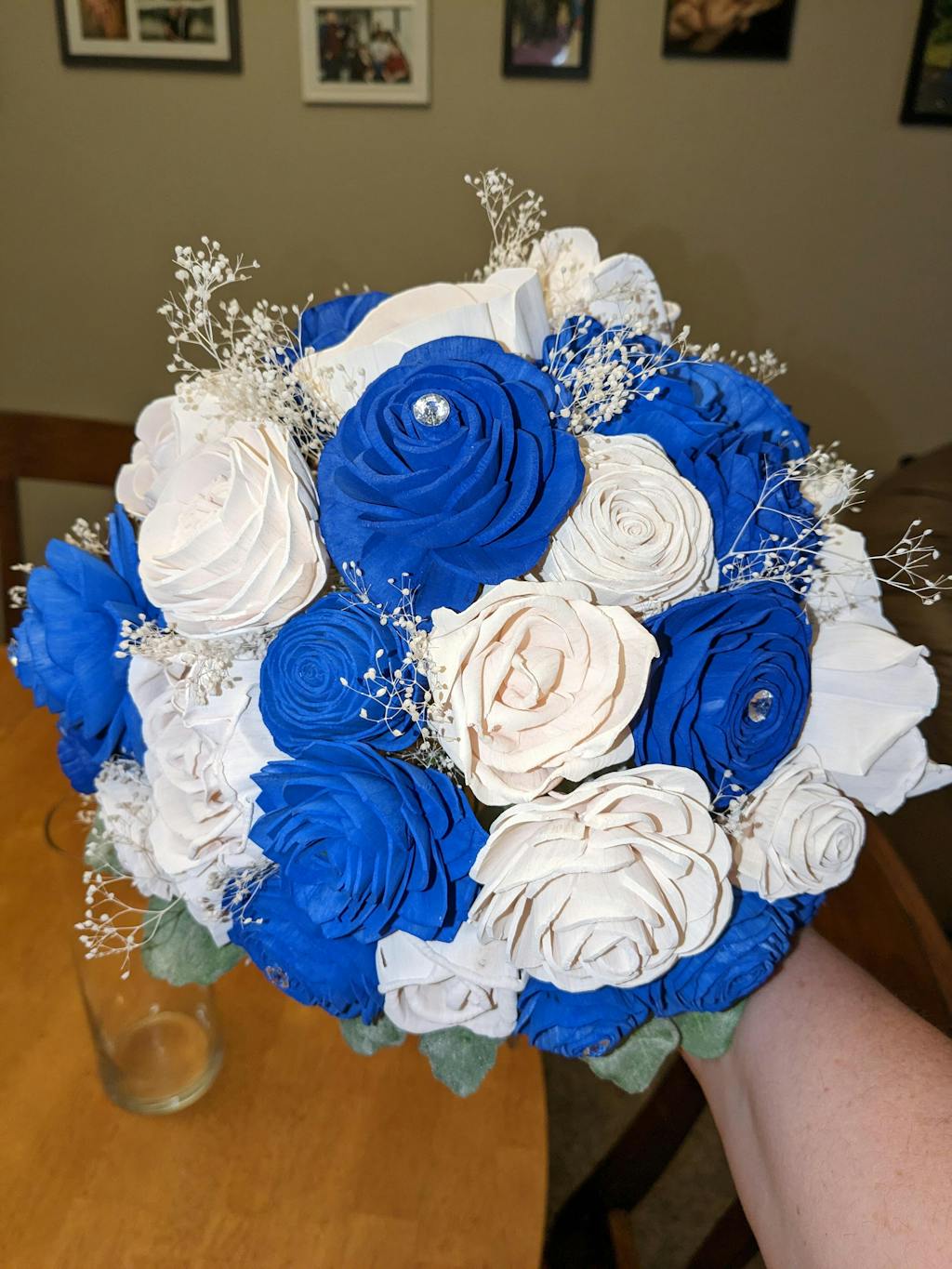 Mini Gyp-Bleached - Oh! You're Lovely - Sola Wood Flowers