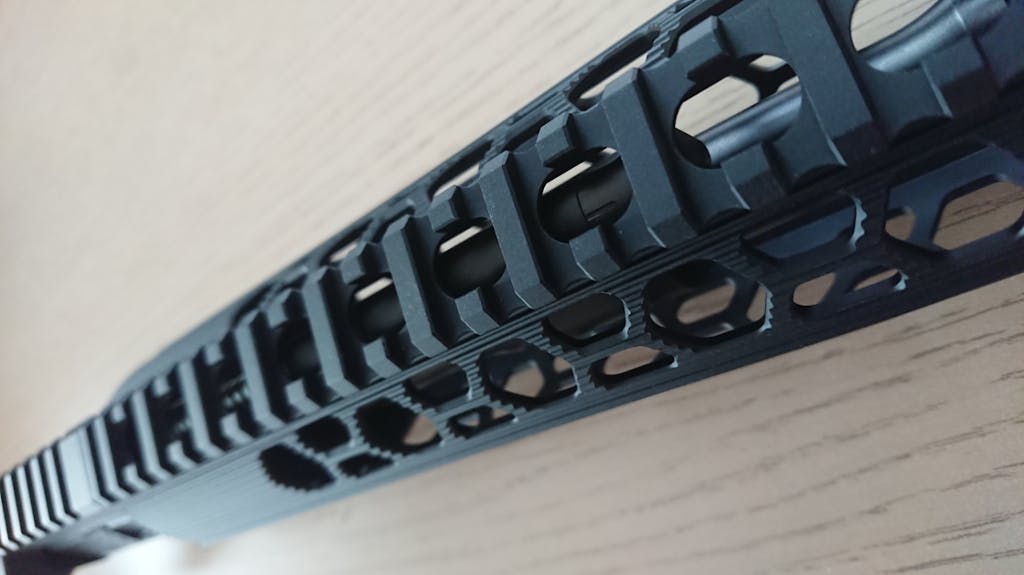 ohhunt® AR-15 Lightweight Round Honeycomb M-lok Free Float Handguard 7