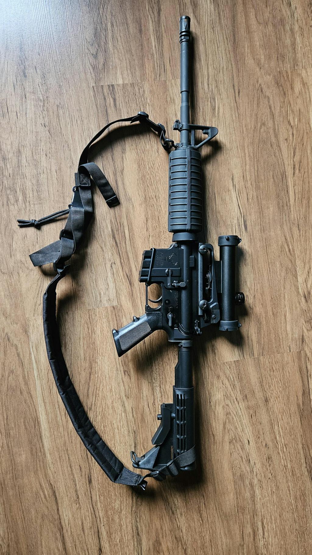 ohhunt® 4x20 Carry Handle Optic Compact Rifle Scope with BDC Turret