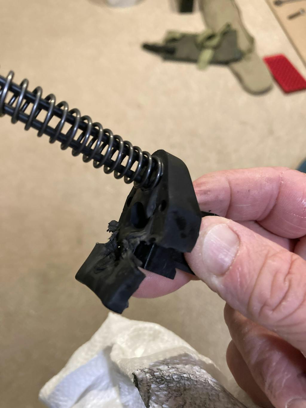 5 Pcs AK Recoil Buffer 7.62X39 Shock Absorbing Reducer Free Shipping ...