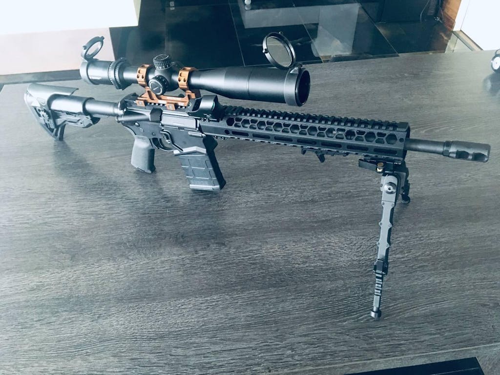 ohhunt® AR-15 Large Diameter 1.8" Free Float Handguard 7" 9" 10" 11" 12 ...