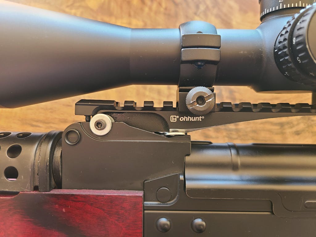 Ohhunt AK 47/74 Rear Sight Rail Mount for Red Dot Sight Low Profile ...