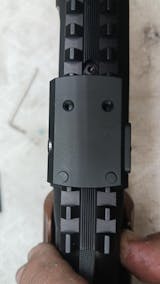 ohhunt® Picatinny Red Dot Mount Adapter Plate RMSc Footprint for Holos