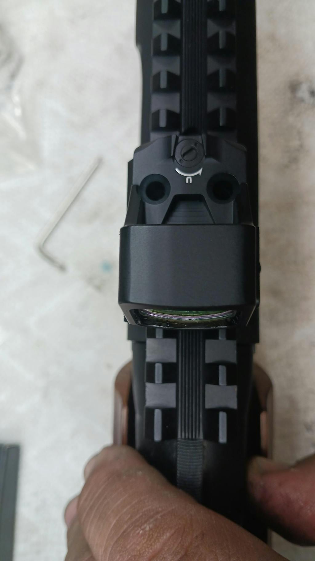 ohhunt® RMSc Picatinny Red Dot Mount Adapter Plate for Romeo zero