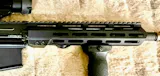 Desert Tan M4A1 Handguard with FSP Cutout Quad Rail Free Float Two-pie ...