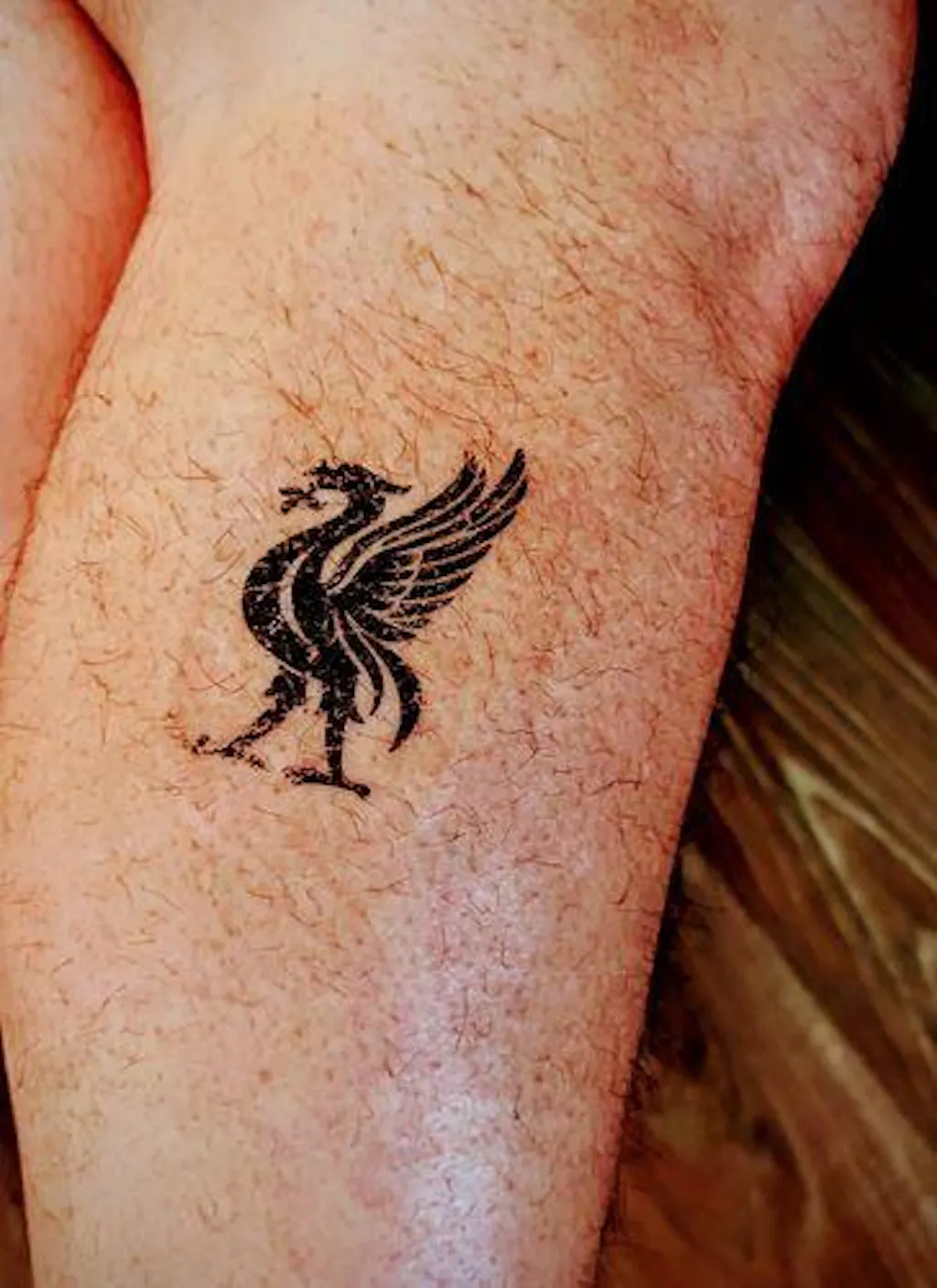 Liverpool Liverbird Temporary Tattoo Sticker - OhMyTat