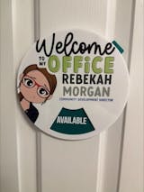 Personalized Status Sign Spinner – ohsopaper