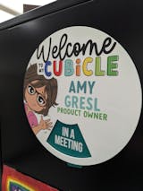 Personalized Status Sign Spinner – ohsopaper