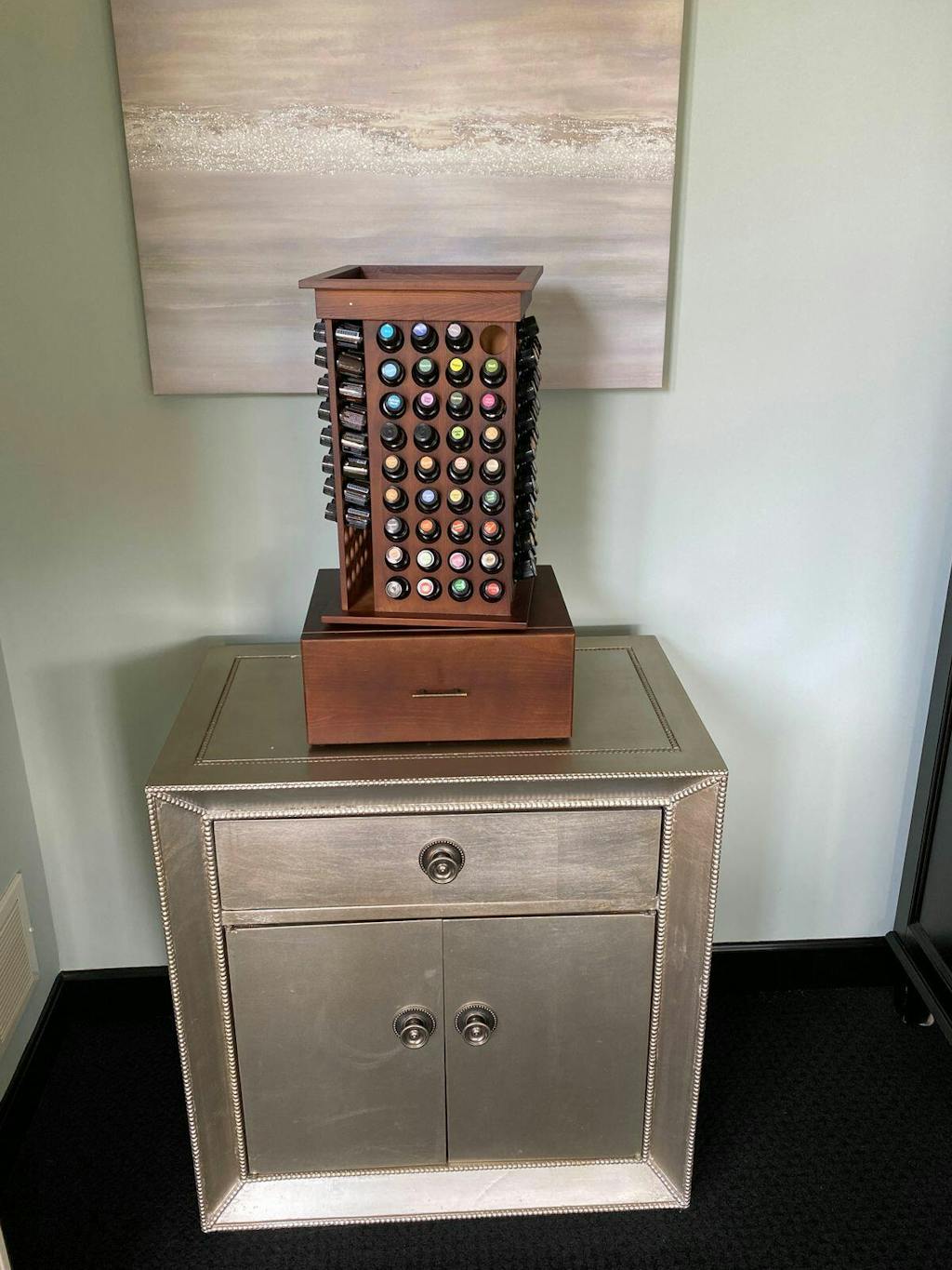 Rotating Essential Oil Rack 2.0 - Oil Life