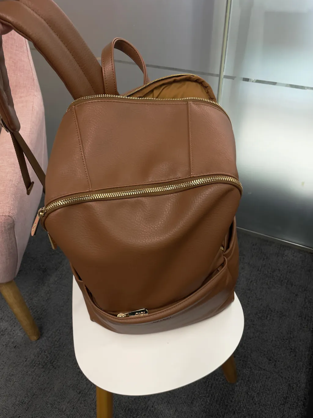 Multitasker Nappy Backpack in Black by OiOi
