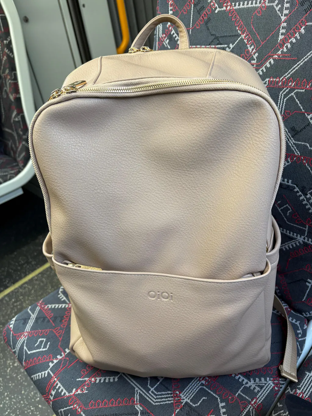 Multitasker Nappy Backpack in Black by OiOi