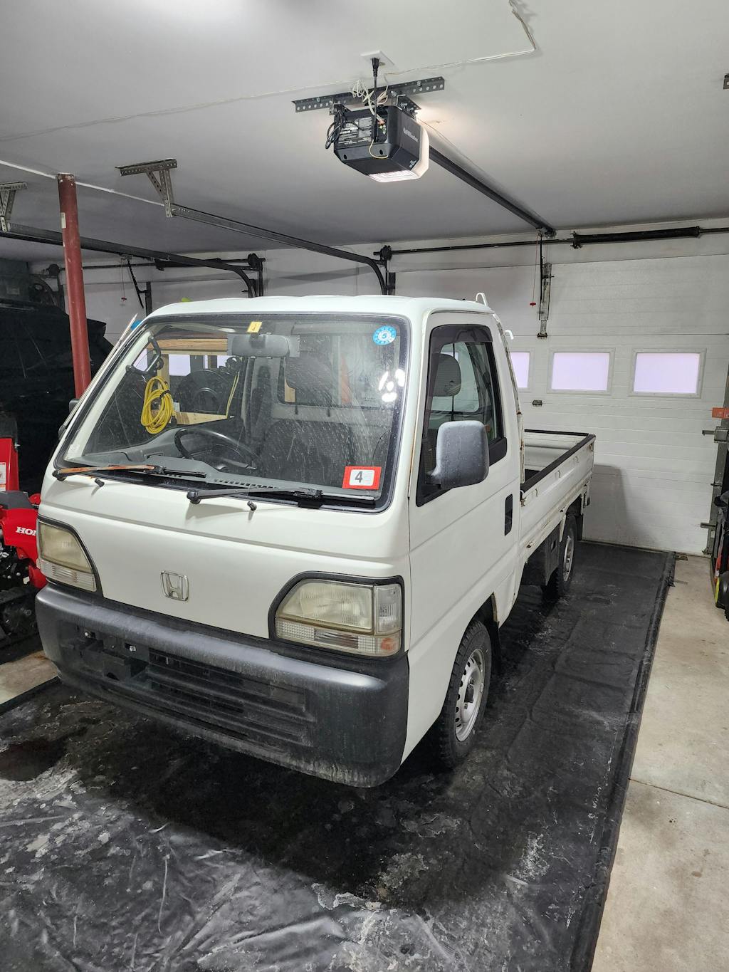 Honda Acty Factory Service Manual (1989-1999) | HA3, HA4, HH3, HH4