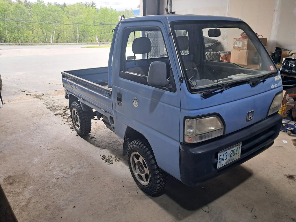 Honda Acty Engine Swap: Transforming Kei Trucks with Surprising Power