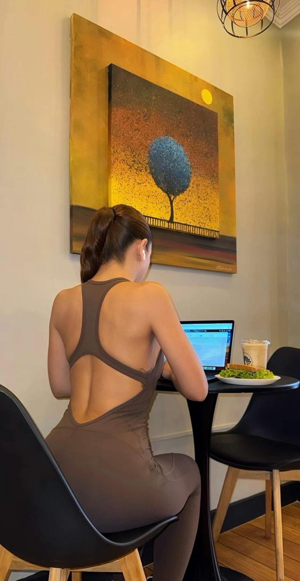 BEFREE Jumpsuit - Espresso | Premium Activewear & Athleisure – OJA Wear