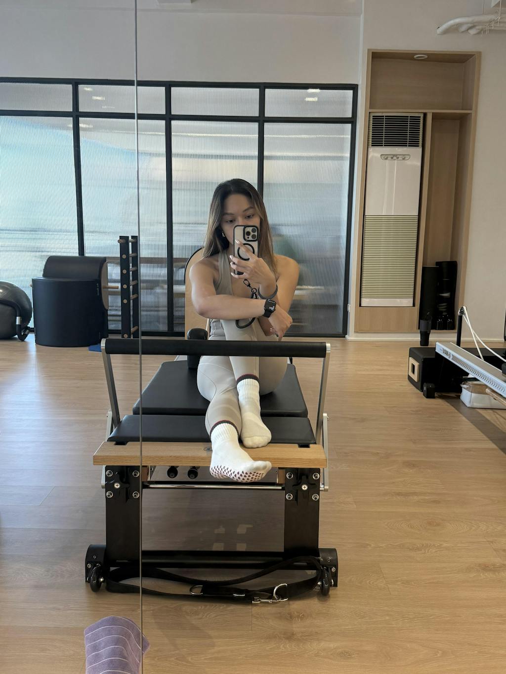 BEFREE Jumpsuit - Oat | Premium Activewear & Athleisure – OJA Wear